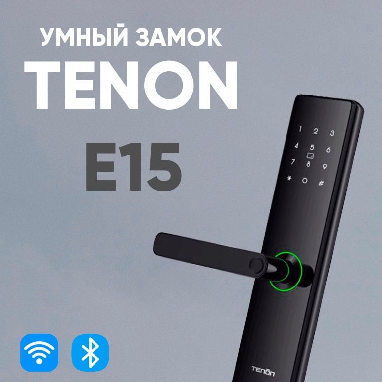 Электронный замок Tenon E15 | 【Электронные замки EntryX, Tenon】купить по лучшей цене с доставкой ...